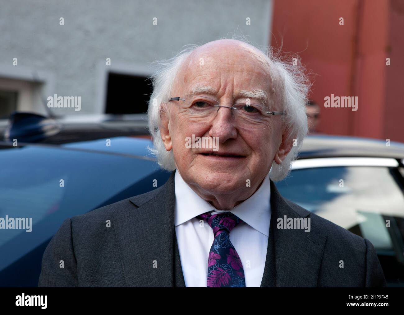 The president of ireland michael hi-res stock photography and images ...