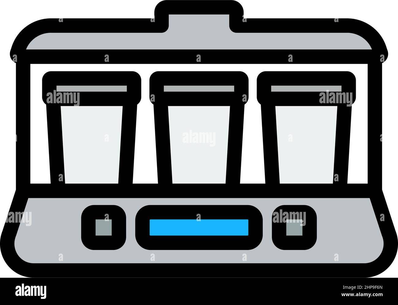 Machine food product icon hi-res stock photography and images - Alamy