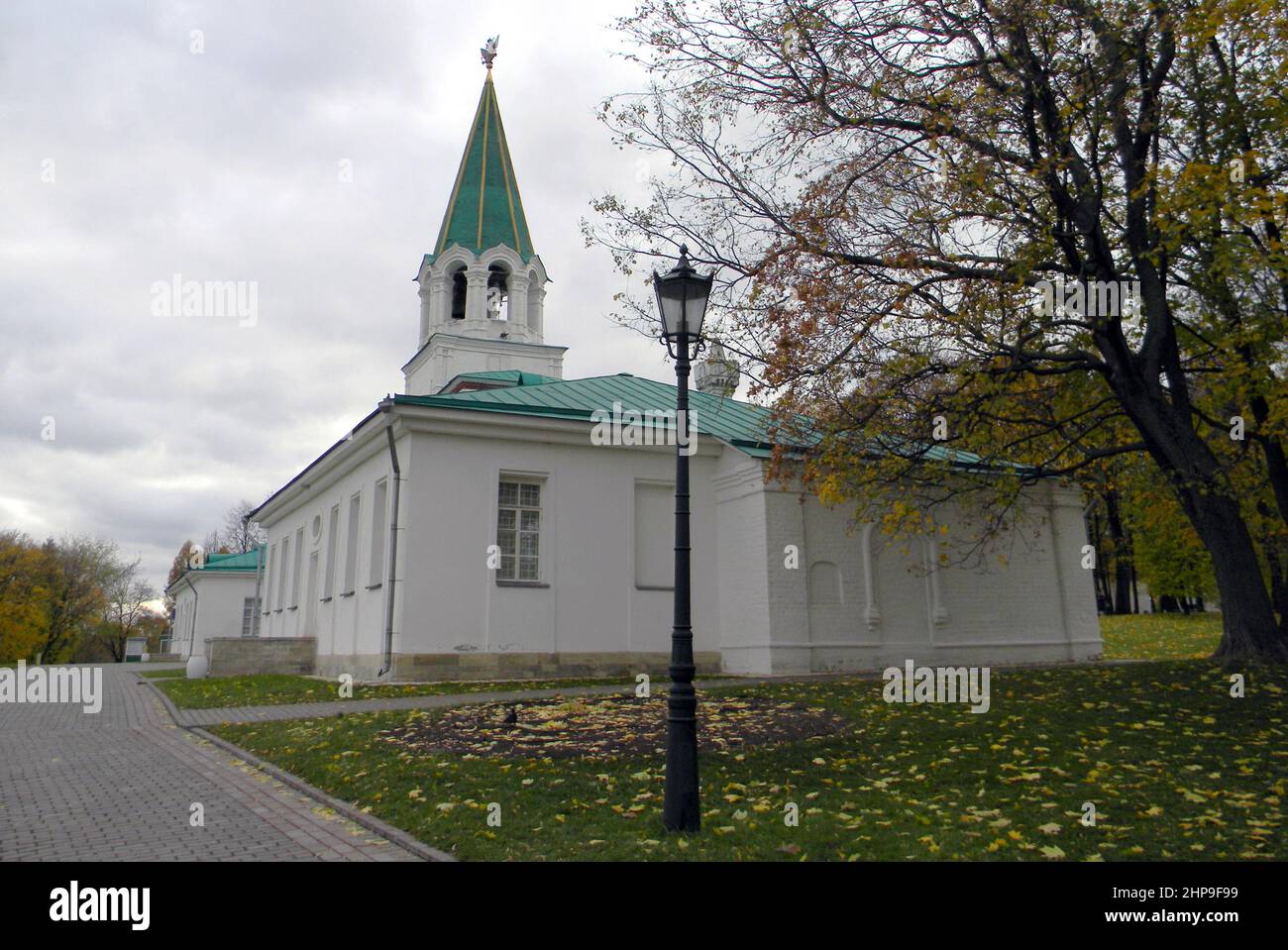 Polkovhichyi (Colonel's) chambers, 17th century, at Kolomenskoye ...