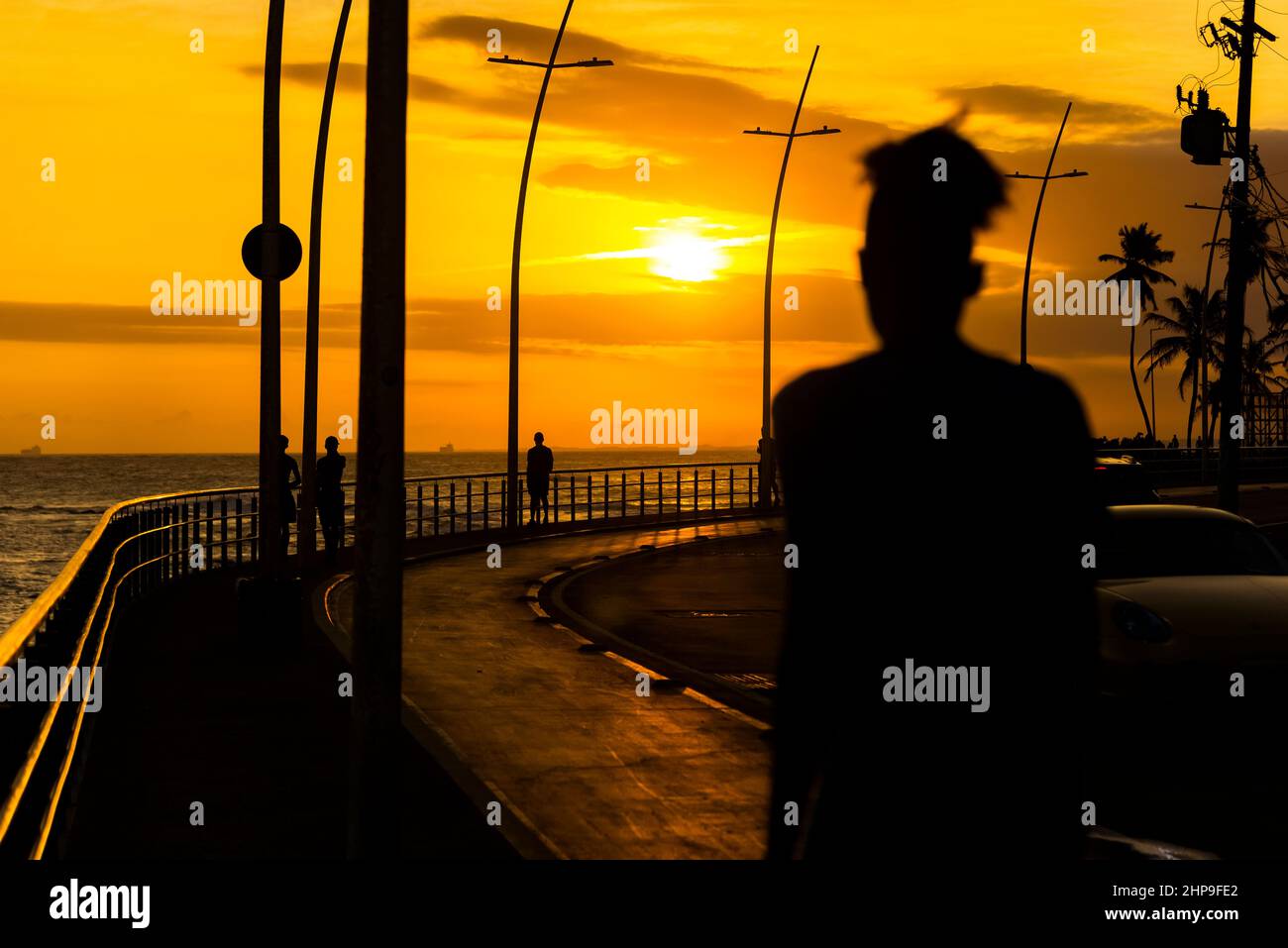 Brazi city beach hi-res stock photography and images - Alamy