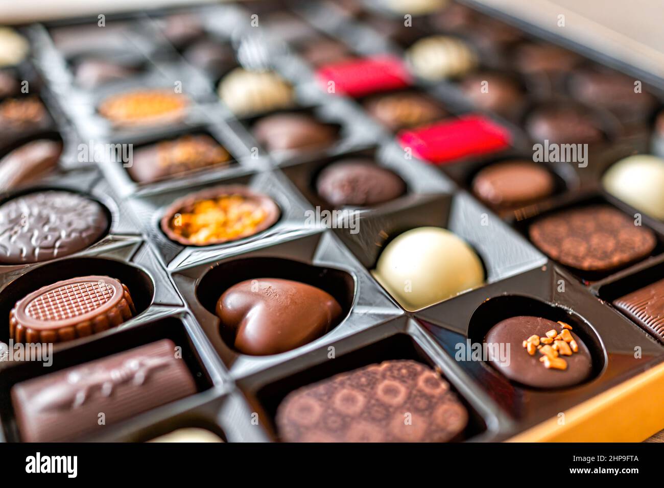 Expensive Chocolate Truffles