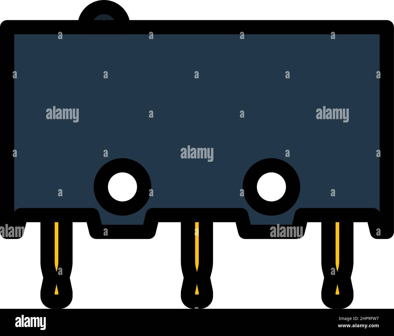 Micro Button Icon Icon Stock Vector Image & Art - Alamy