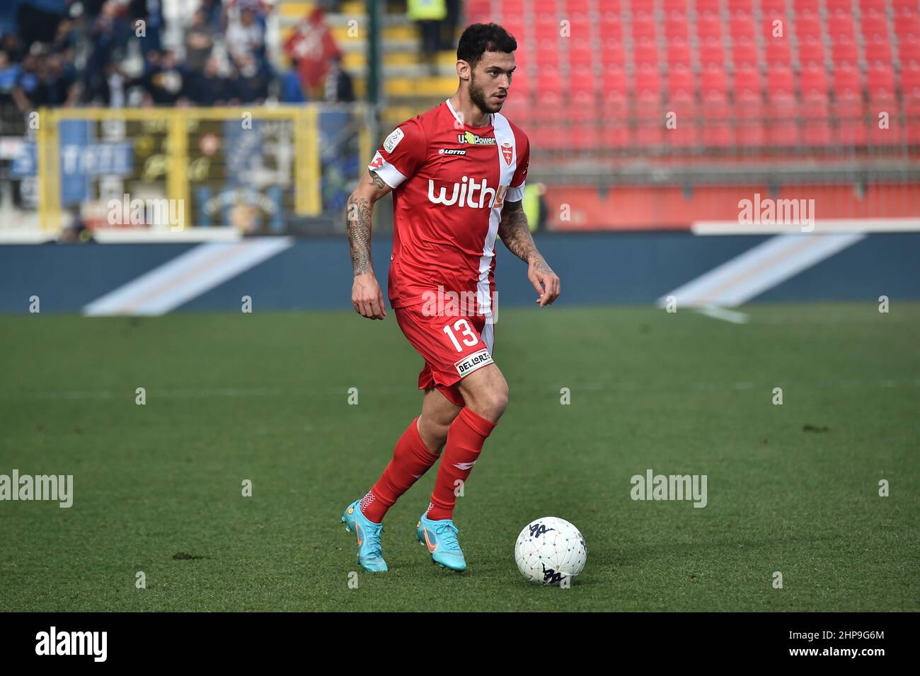 Lopes De Almeida (Monza) during AC Monza vs AC Pisa, Italian soccer ...