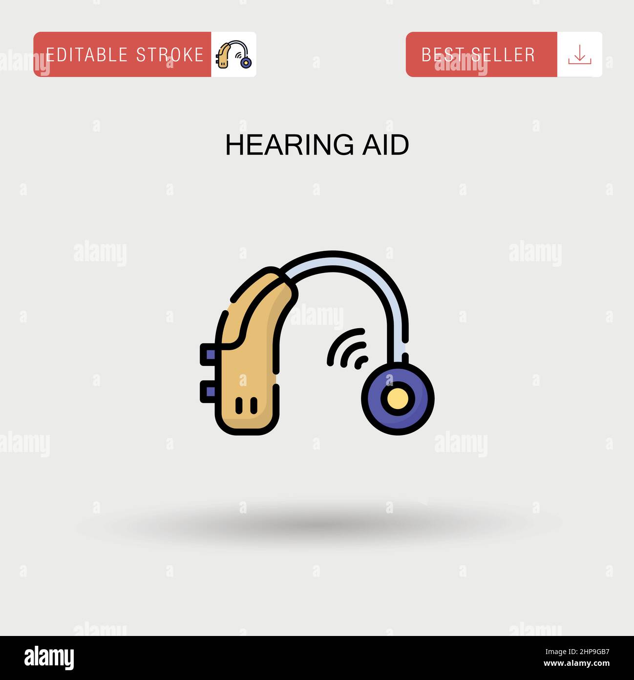 Communication with the deaf Stock Vector Images - Alamy
