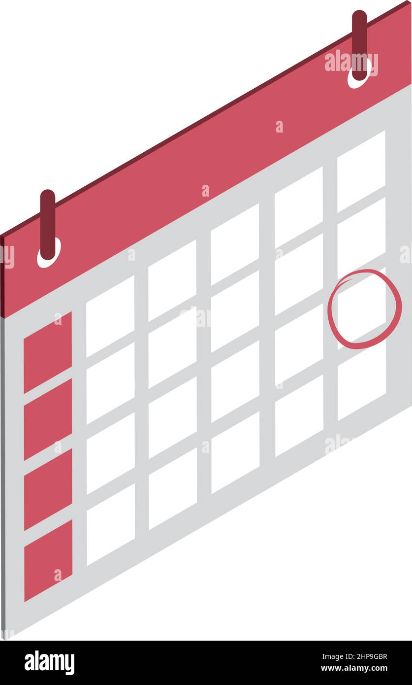 calendar reminder icon Stock Vector Image & Art - Alamy