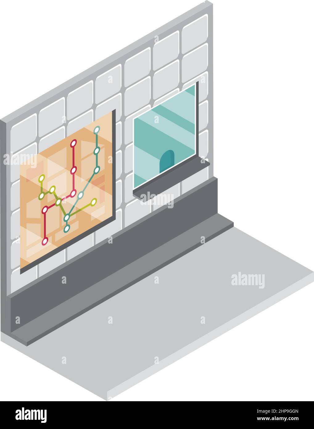 Subway moving Cut Out Stock Images & Pictures - Alamy