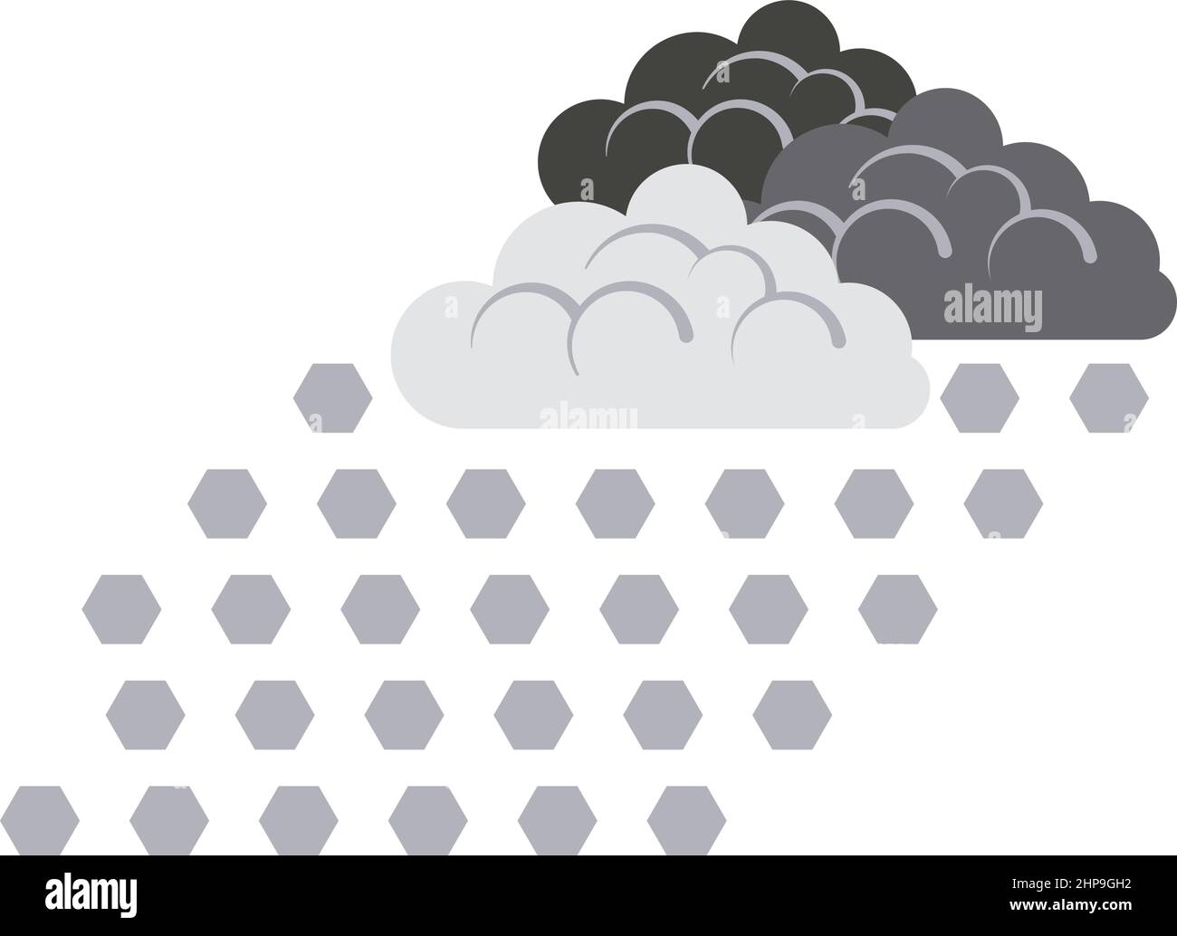 Hailstone Stock Vector Images - Alamy