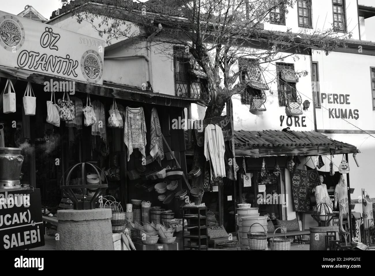 Ankara turkey shopping street hi-res stock photography and images - Alamy