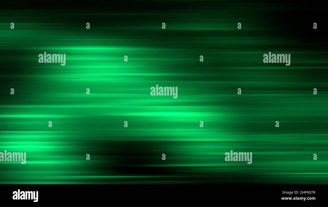 Abstract gradient luminous linear green background. Design, art Stock ...