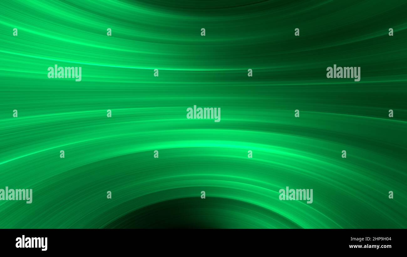 Abstract gradient luminous linear green background. Design, art Stock ...