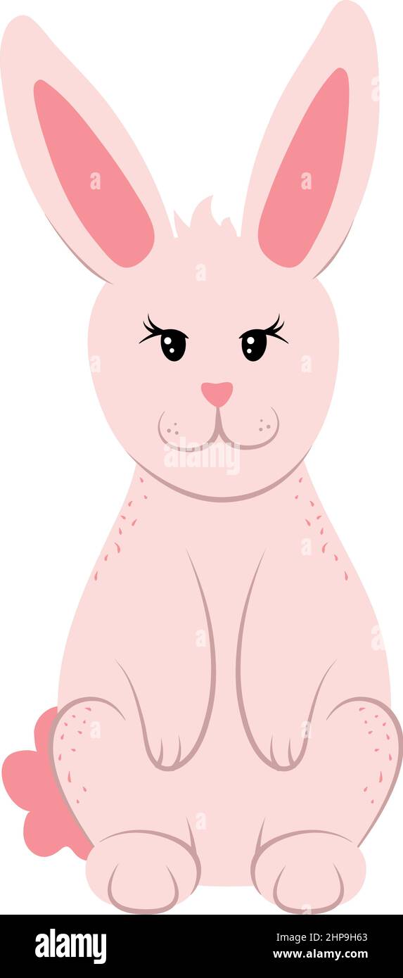 cartoon little rabbit Stock Vector Image & Art - Alamy