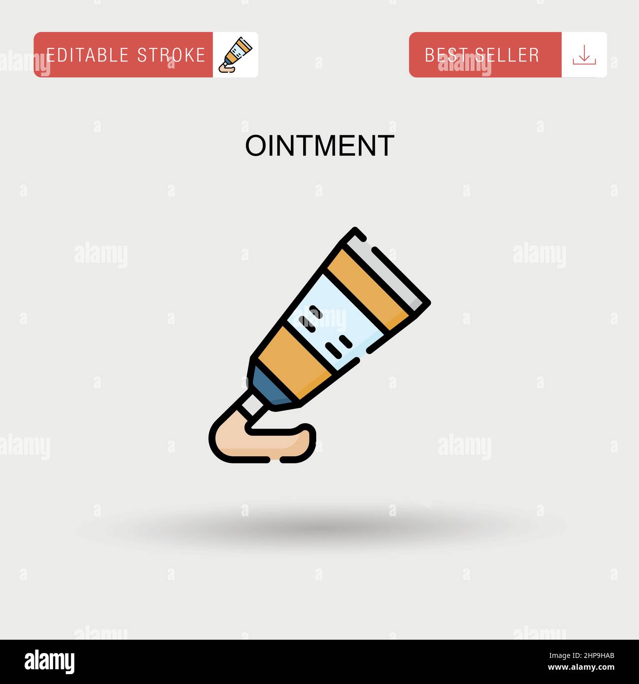 Dermatitis ointment hi-res stock photography and images - Alamy