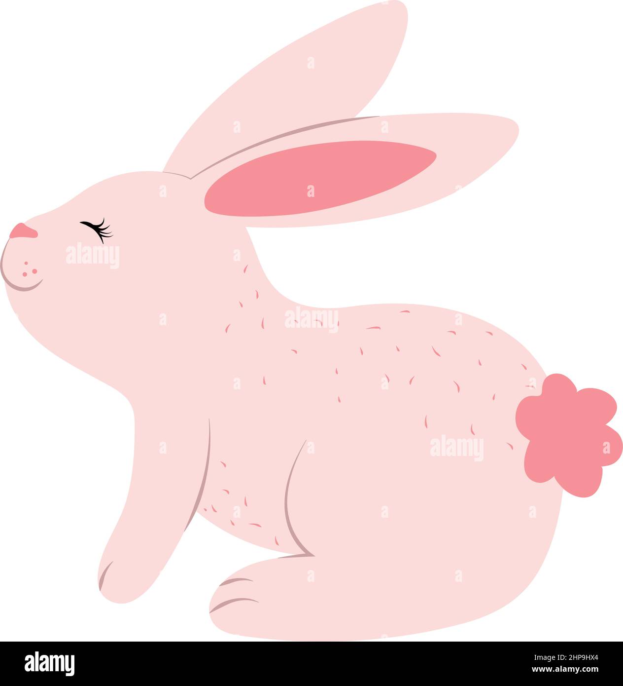rabbit cartoon icon Stock Vector Image & Art - Alamy