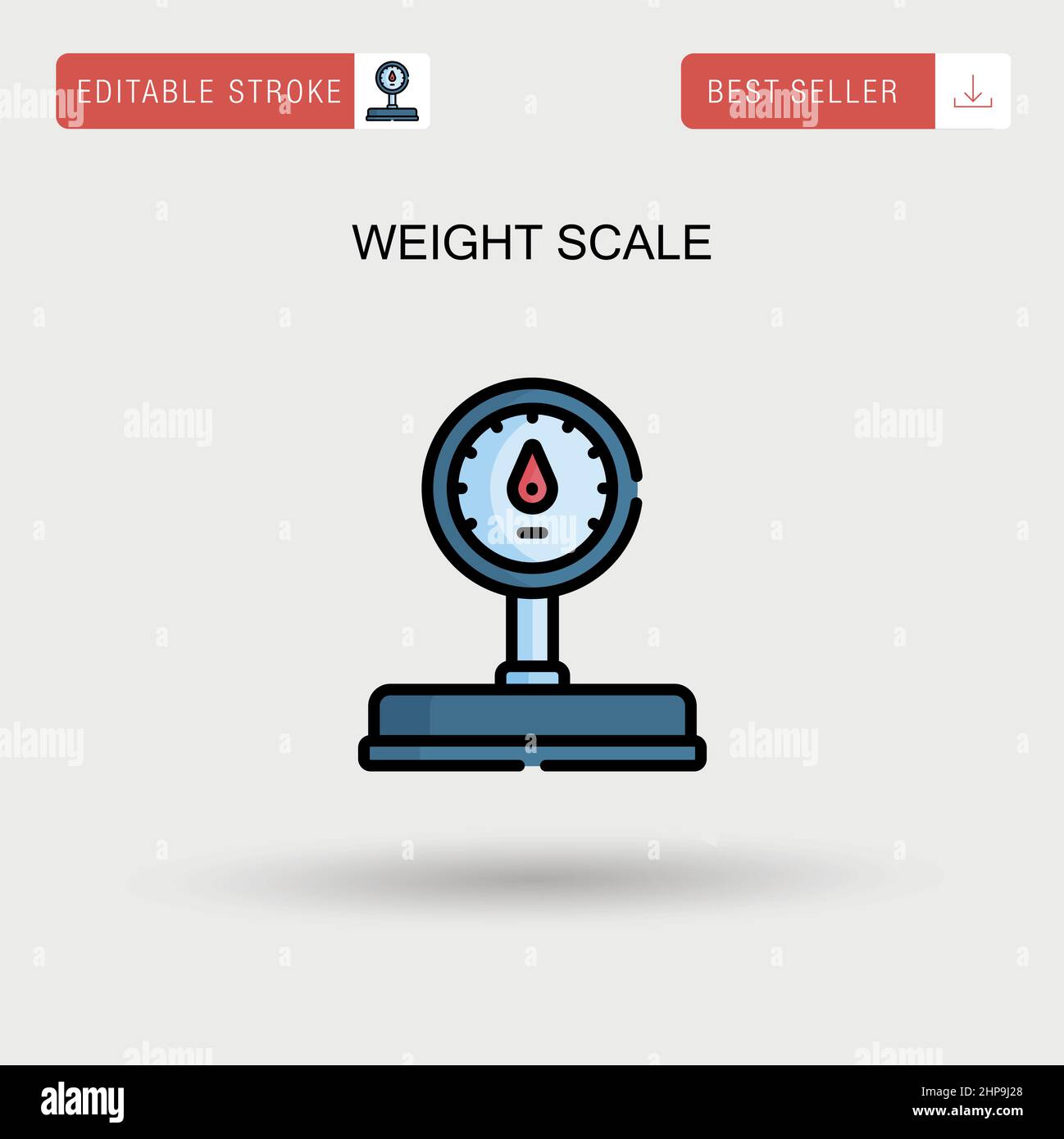 Overweight woman tape measure Stock Vector Images - Alamy