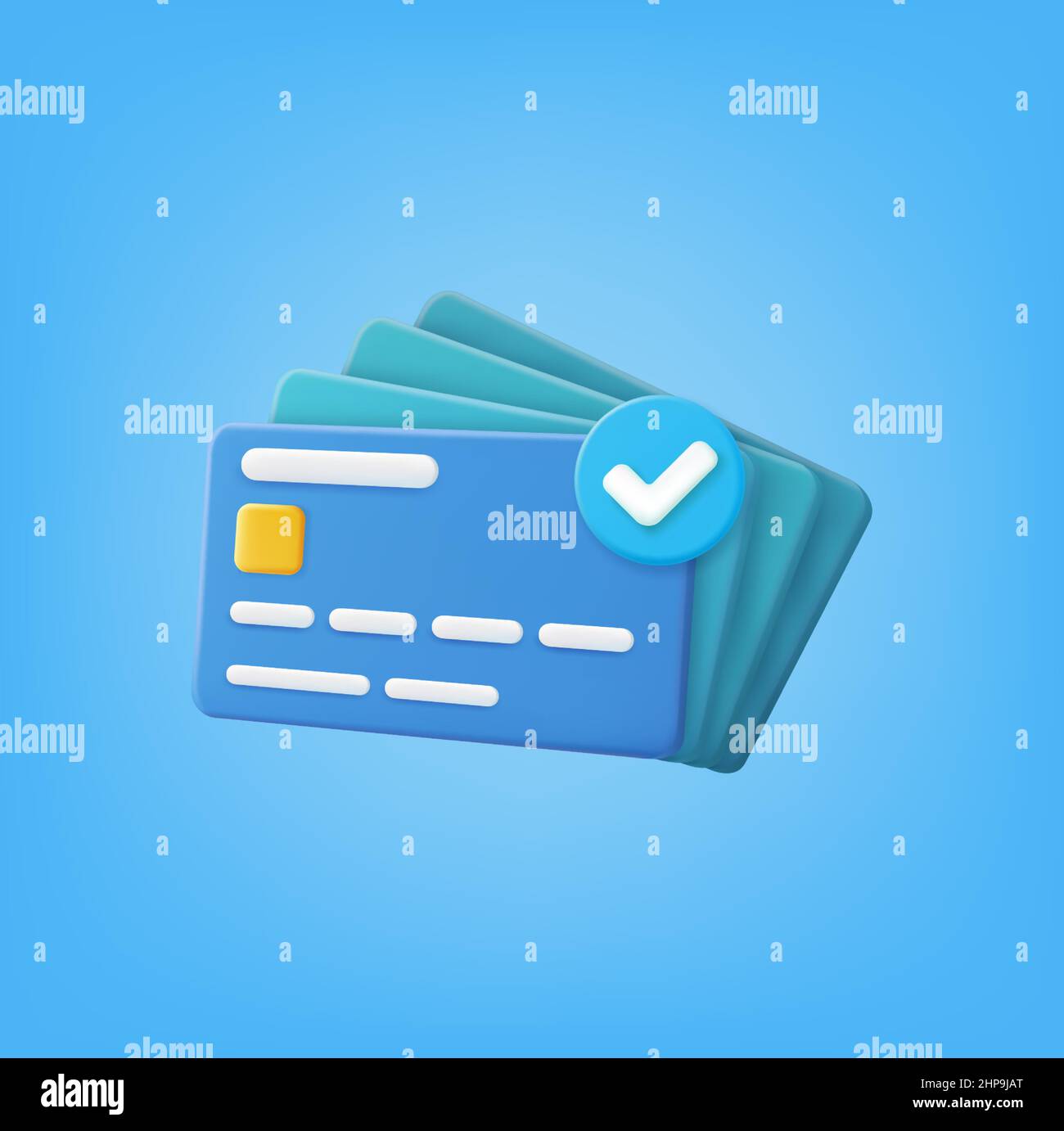 Bank card credit template Stock Vector Images - Alamy