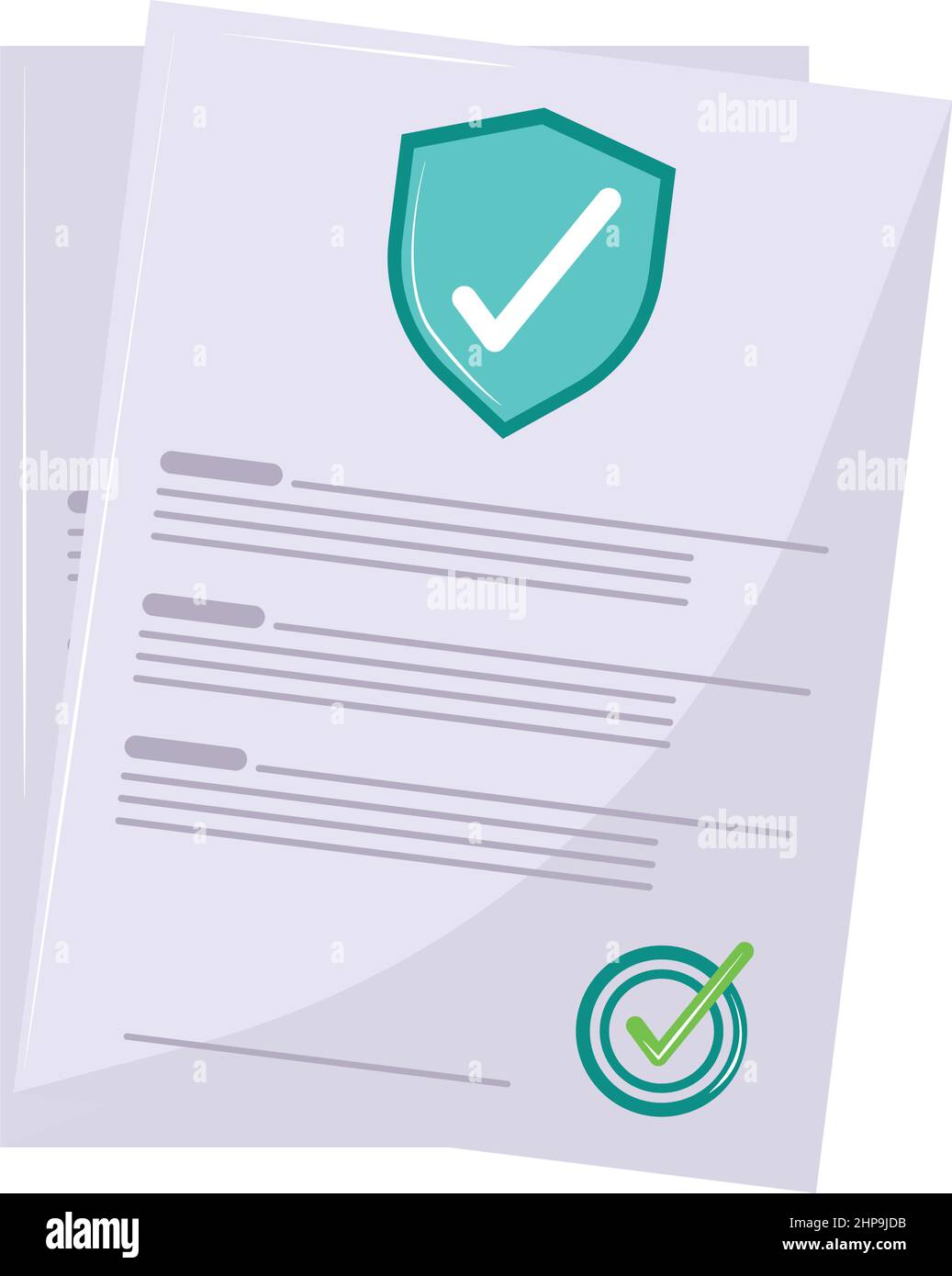 insurance policy form Stock Vector Image & Art - Alamy