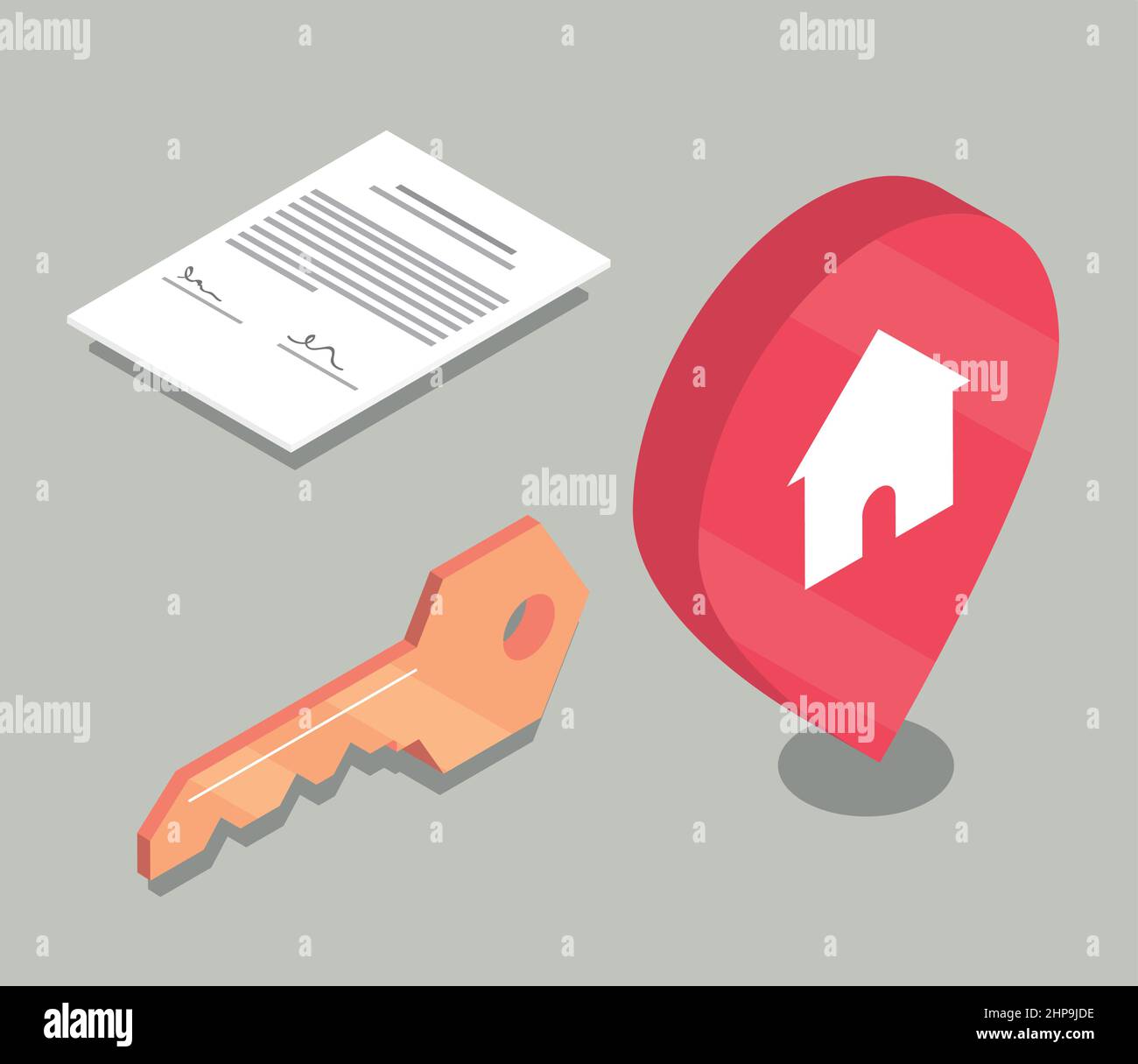 icons real estate Stock Vector Image & Art - Alamy