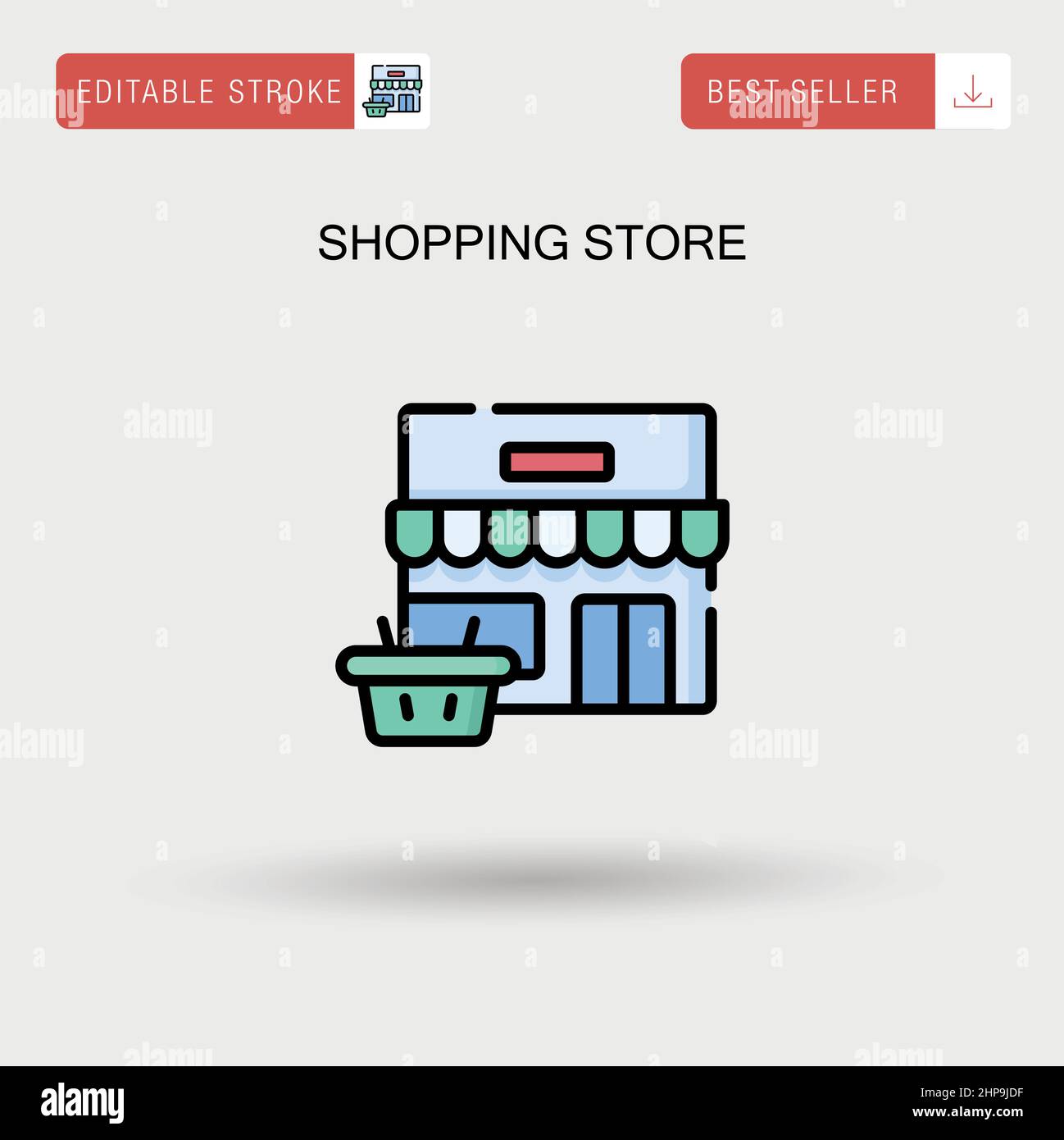 Mobile phone shop interior Stock Vector Images - Alamy