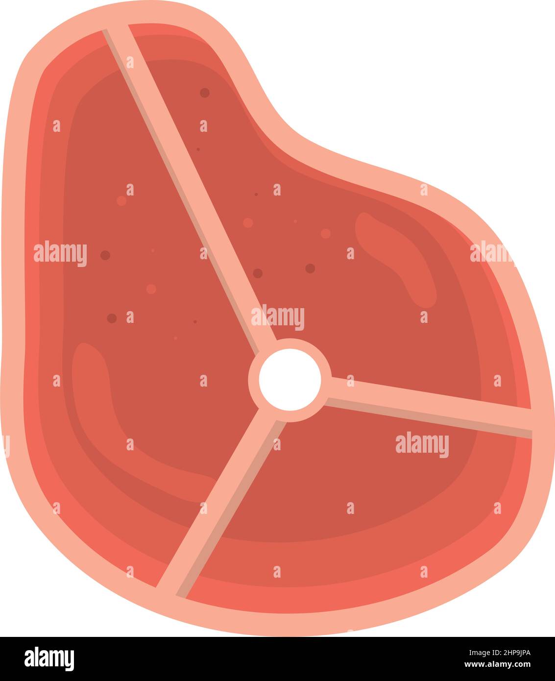 beef steak icon Stock Vector Image & Art - Alamy