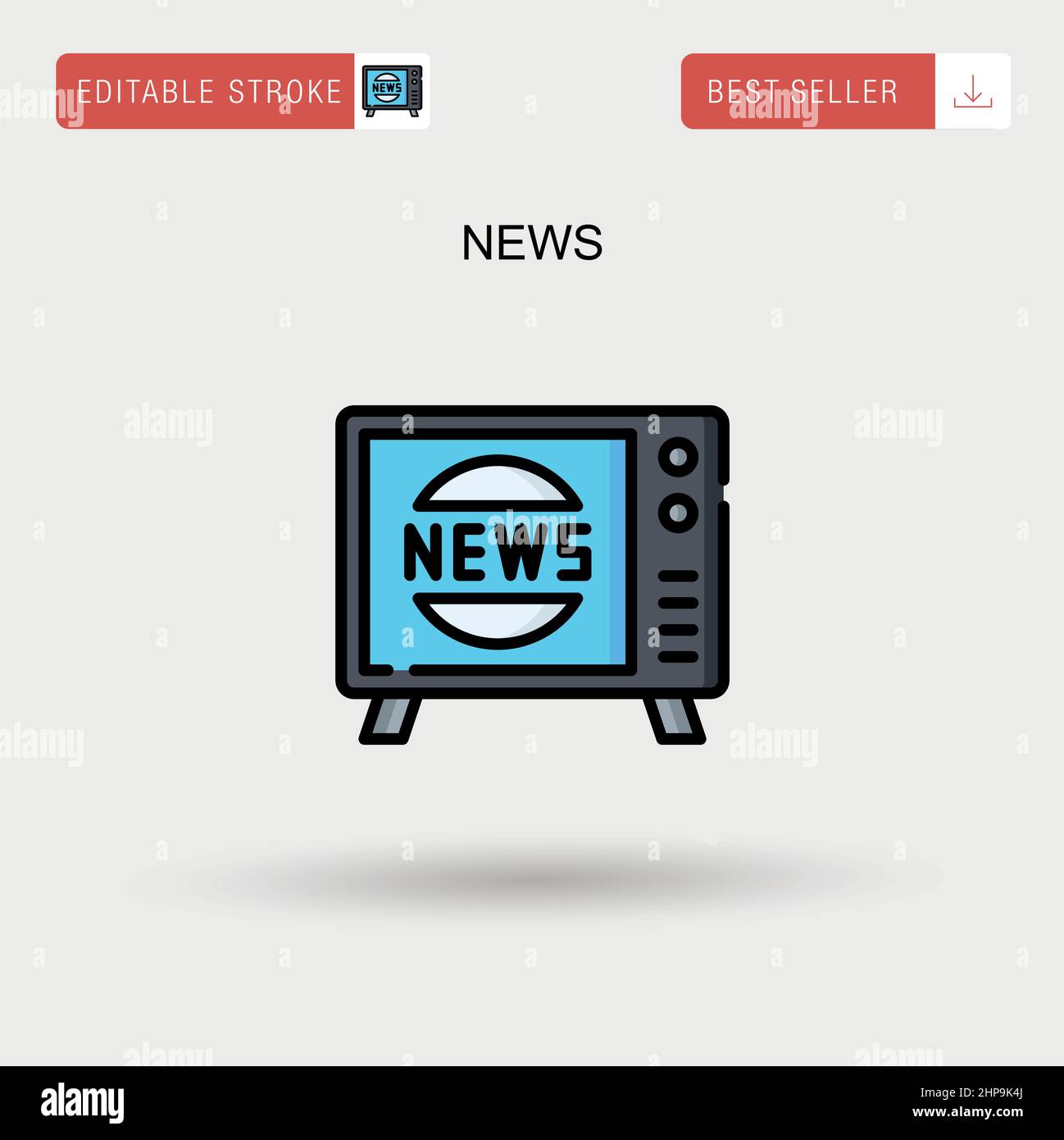 News digital Stock Vector Images - Alamy