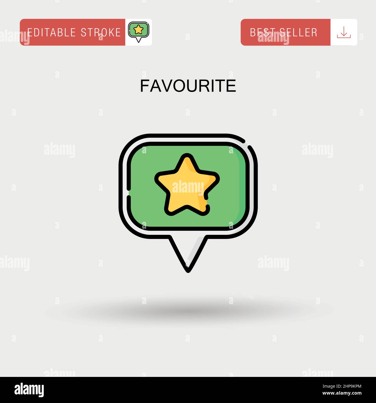 Favourite icon hi-res stock photography and images - Alamy