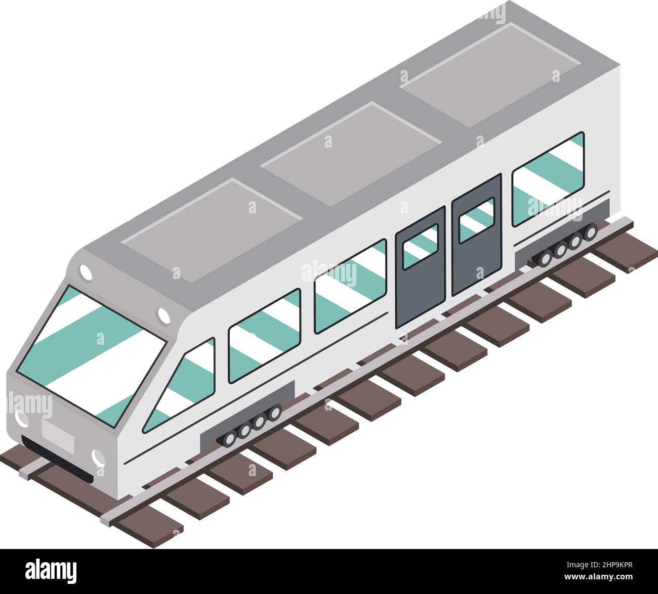 subway train isometric Stock Vector Image & Art - Alamy