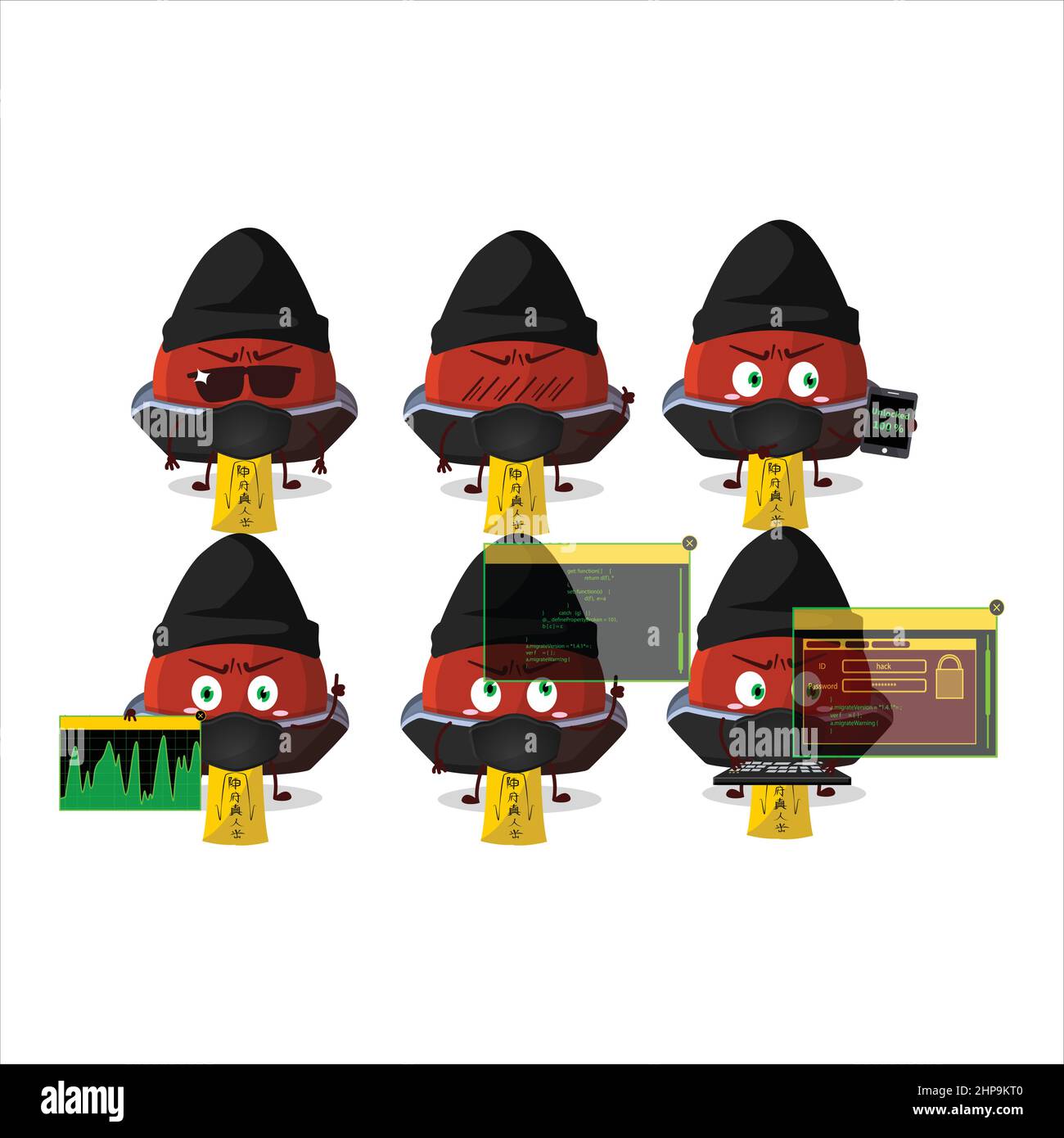 Red hat hacker hi-res stock photography and images - Alamy