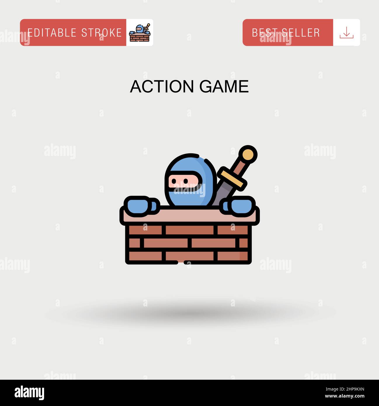 Video game character male hi-res stock photography and images - Alamy