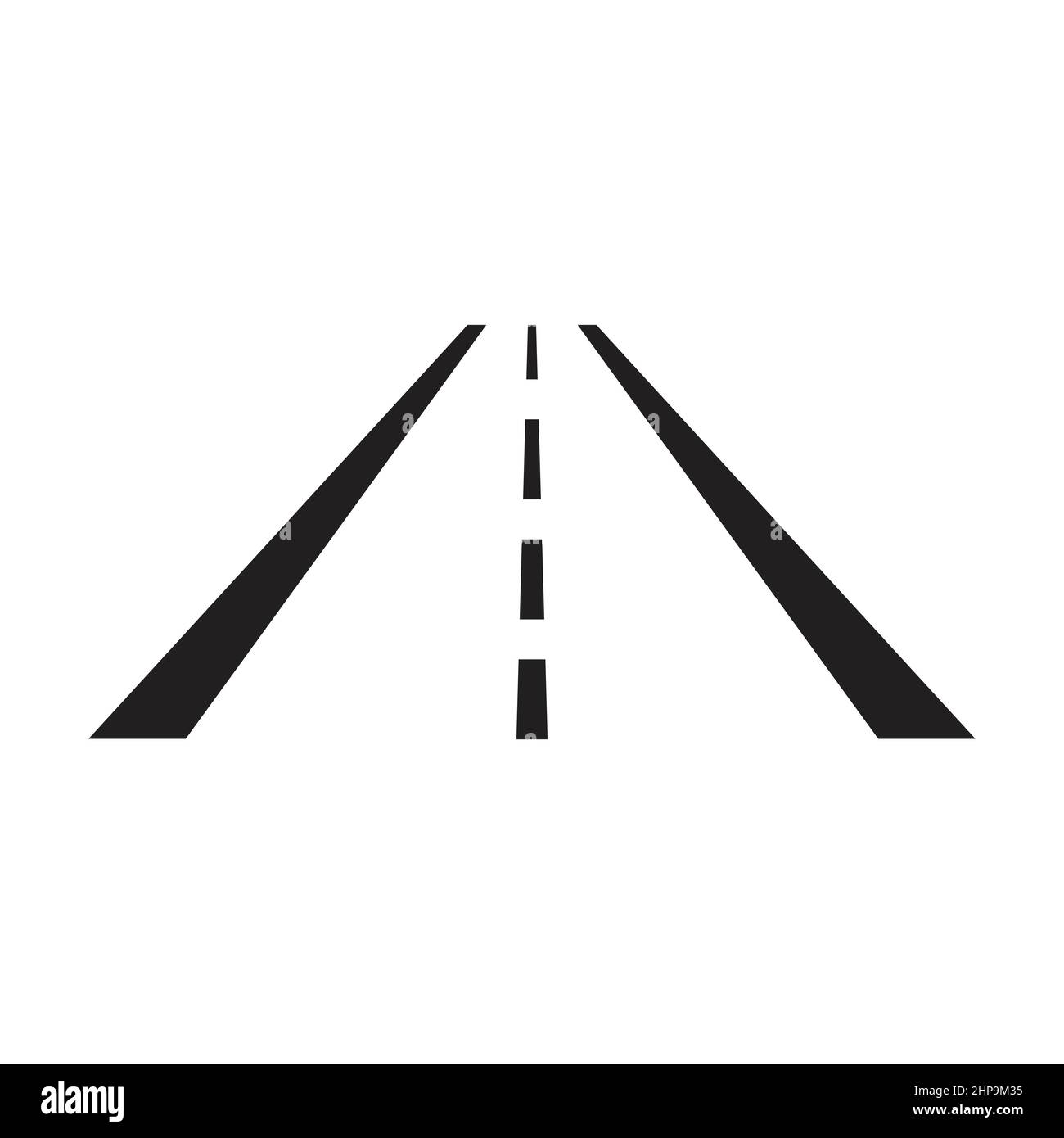 road icon vector for graphic design, logo, website, social media ...