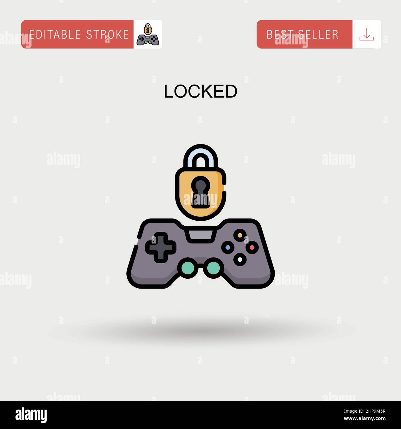 Locked Simple vector icon Stock Vector Image & Art - Alamy Locked Simple vector icon Stock Vector Image & Art - Alamy