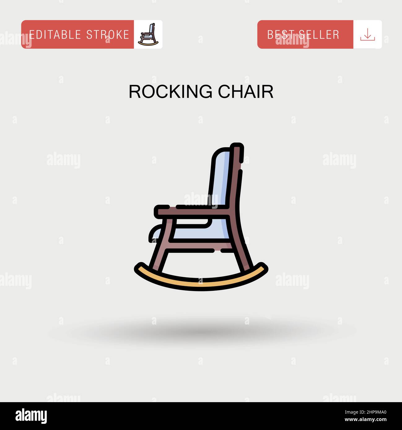 Simple wooden house porch Stock Vector Images - Alamy