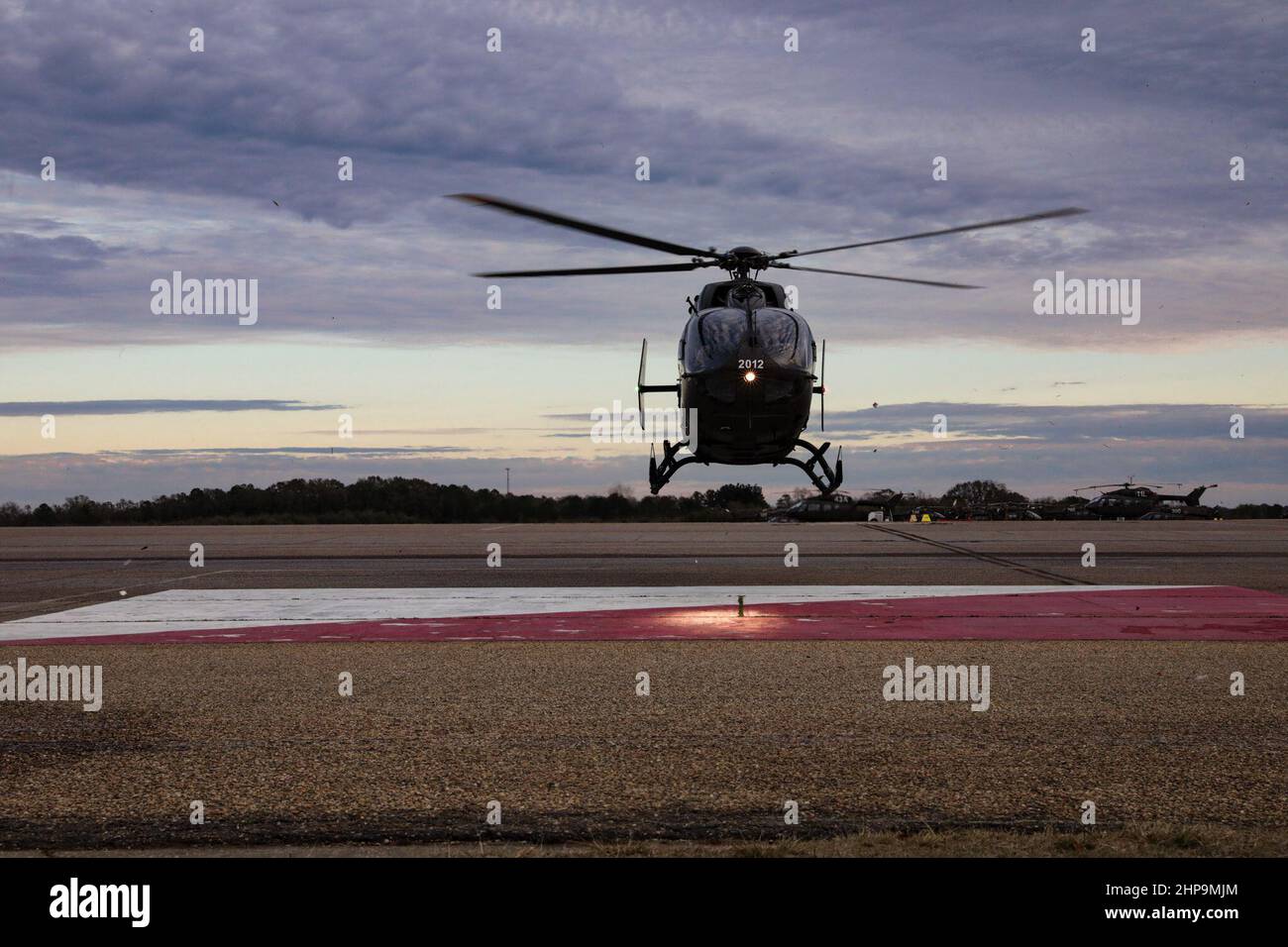 Chief Warrant Officer Eitel “Ben” Hahn, Lakota Helicopter Instructor ...