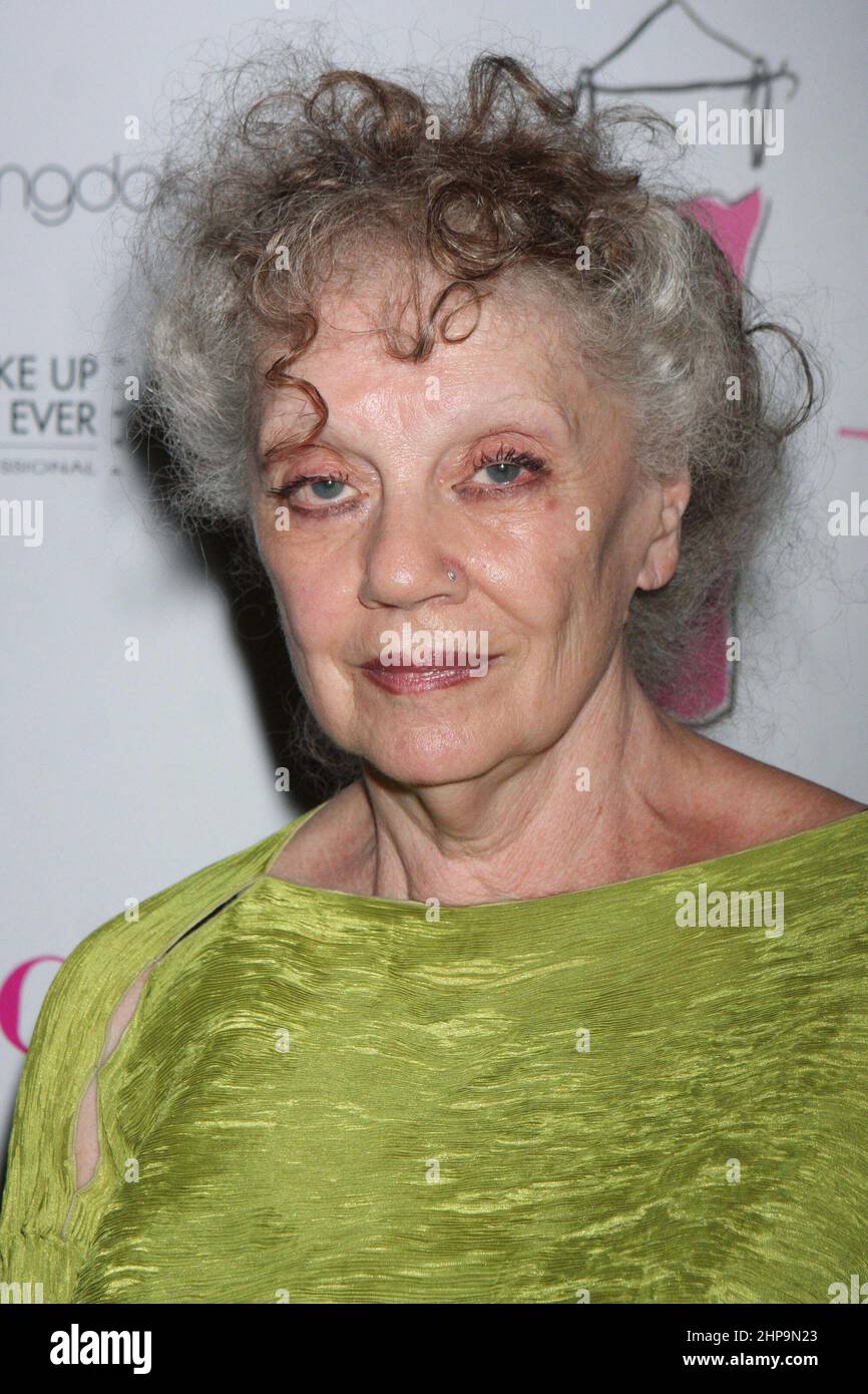 Author Ilene Beckerman attends a party to celebrate the new cast of Off ...