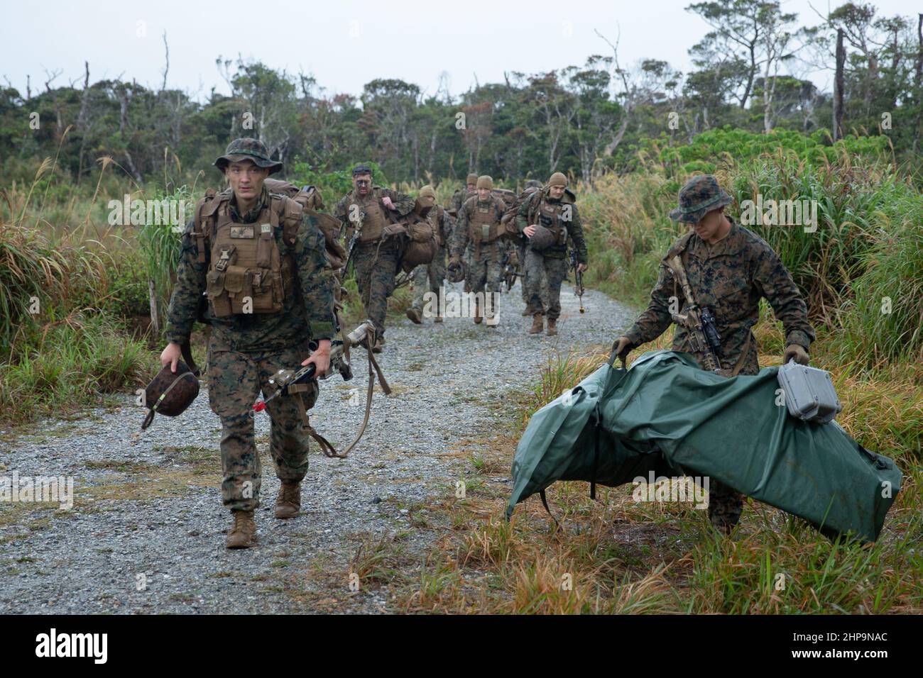 U.S. Marines with Combat Logistics Battalion 4, Combat Logistics ...