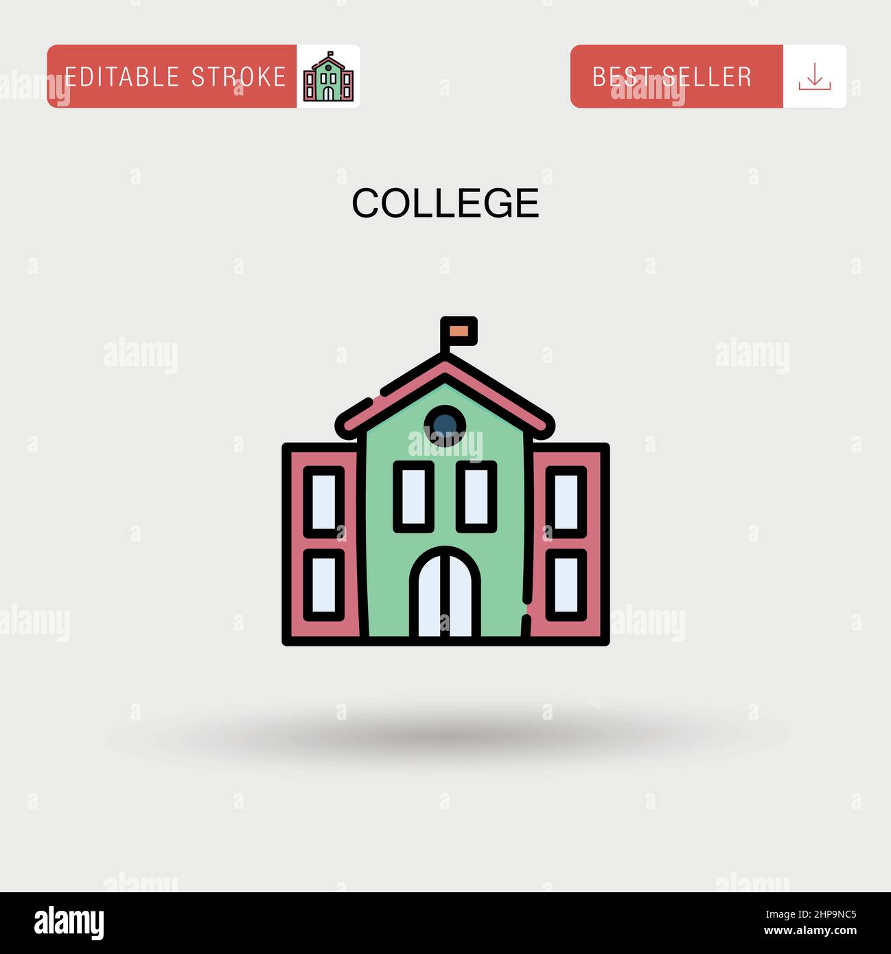 Adult young college campus Stock Vector Images - Alamy