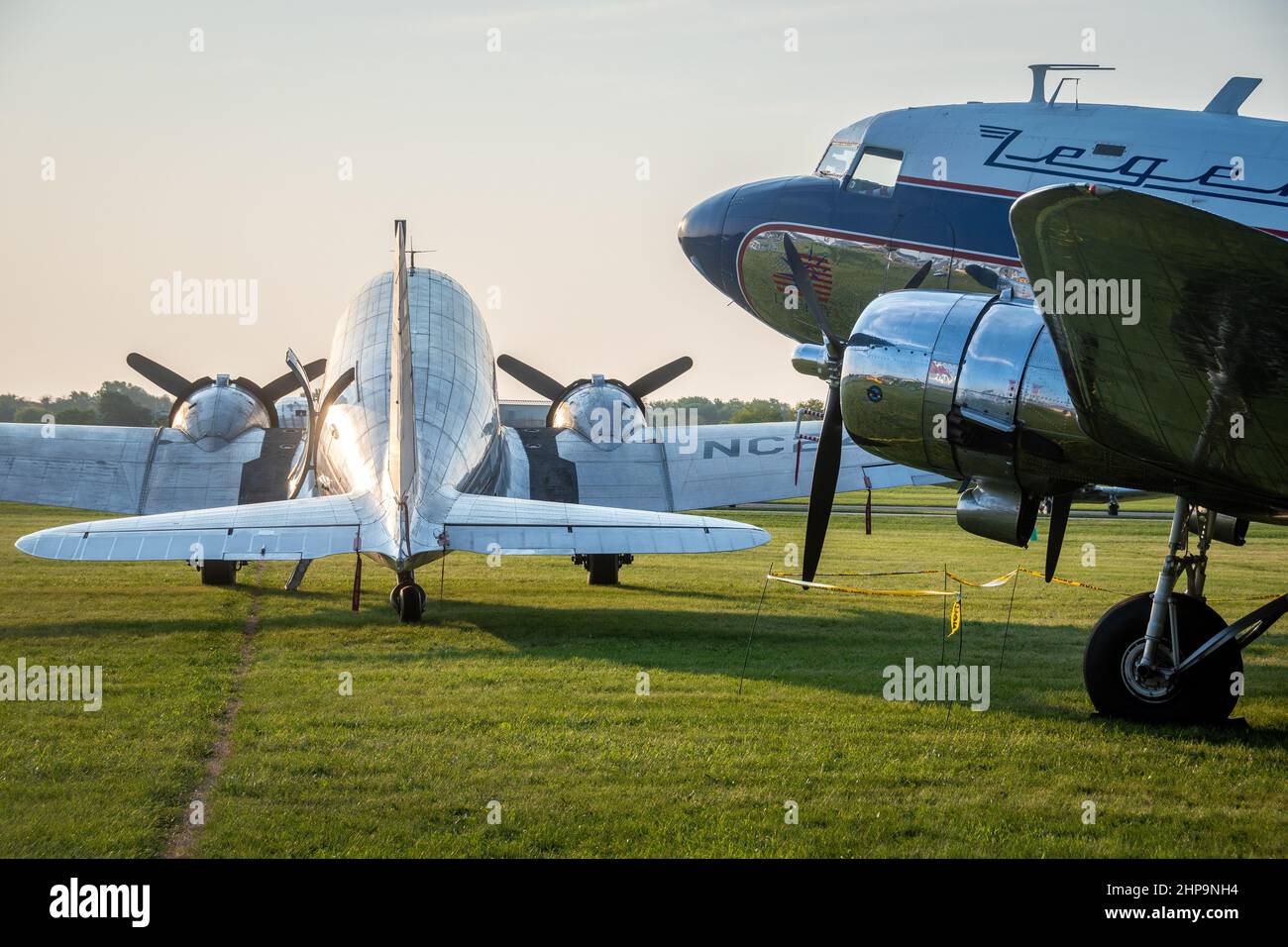 Eaa airventure oshkosh wisconsin airplane air show hi-res stock ...