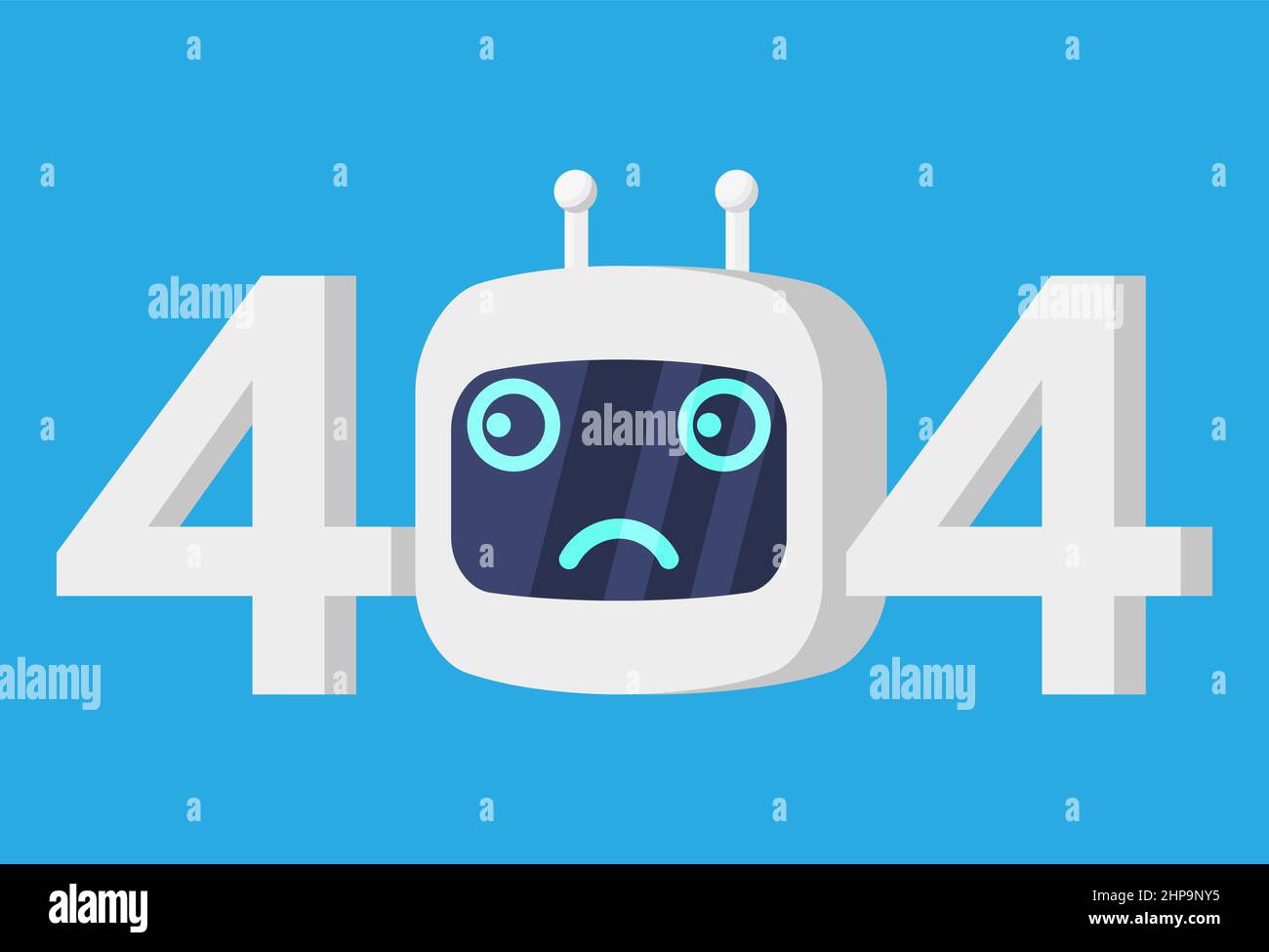 Head to head robot Stock Vector Images - Alamy
