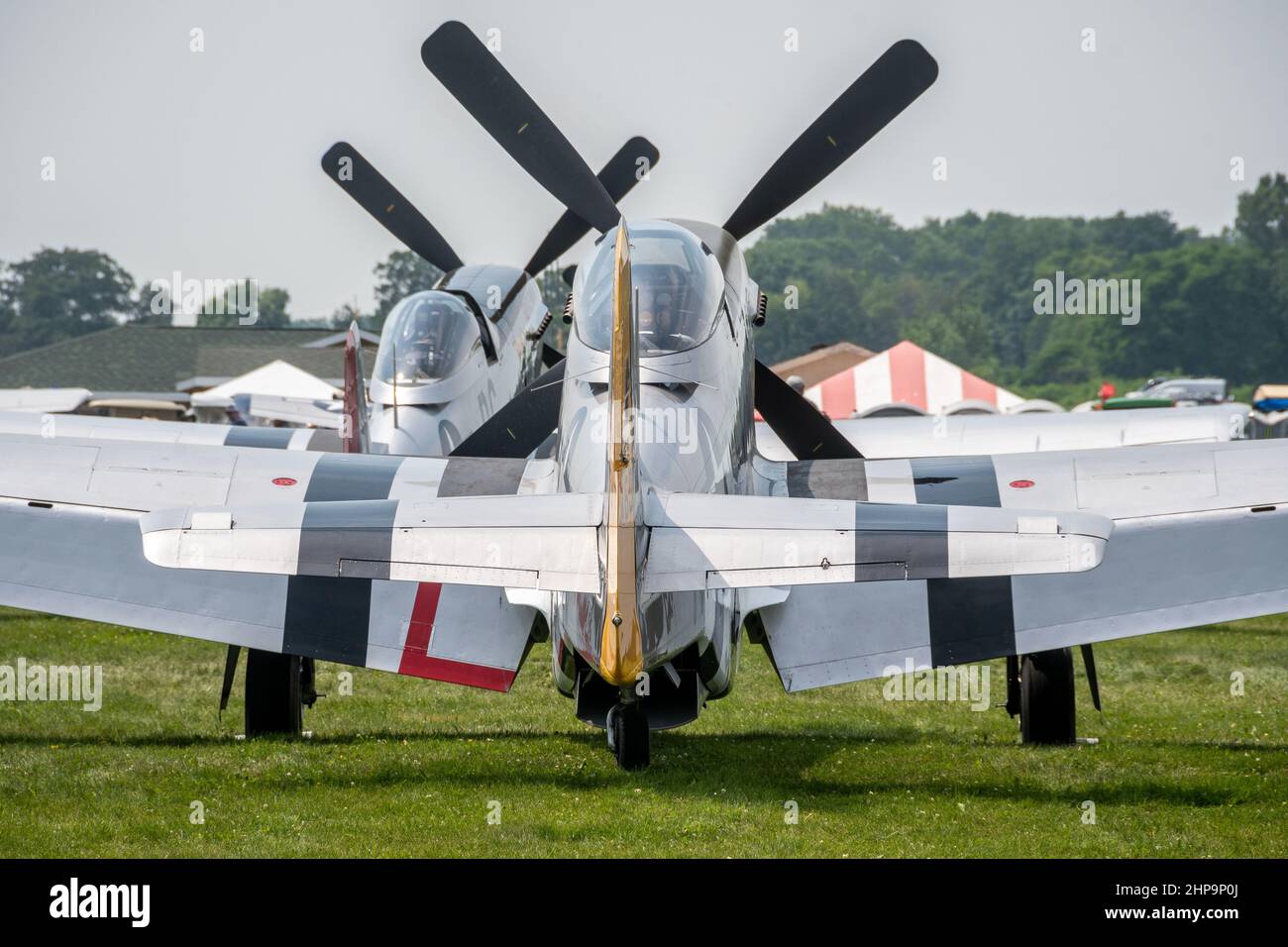 Oshkosh wisconsin eaa airventure airplane air show hi-res stock ...