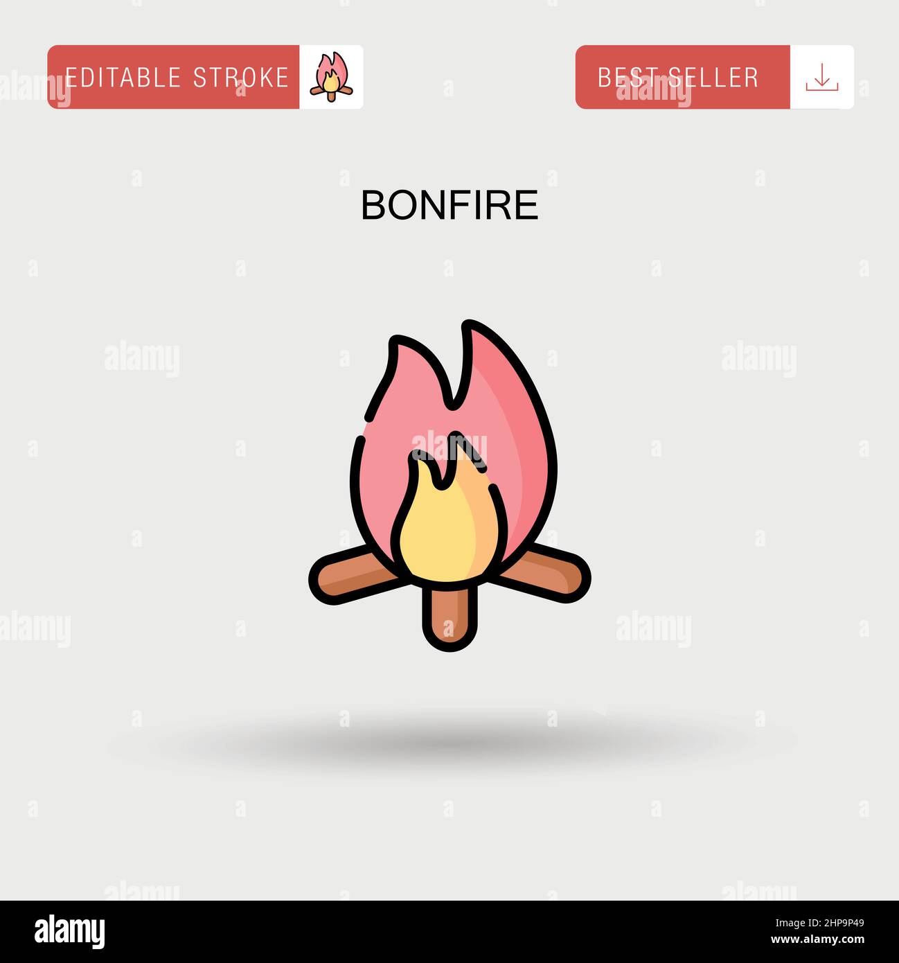 Outdoor spark Stock Vector Images - Alamy