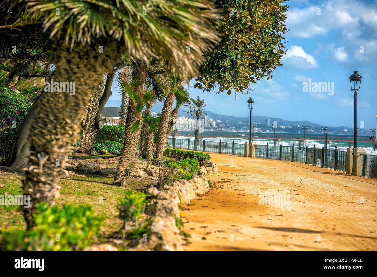 Marbella spain bridge hi-res stock photography and images - Alamy