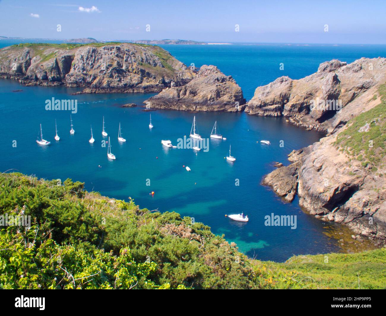 Natural beauty of Sark, in the Channel Islands Stock Photo - Alamy