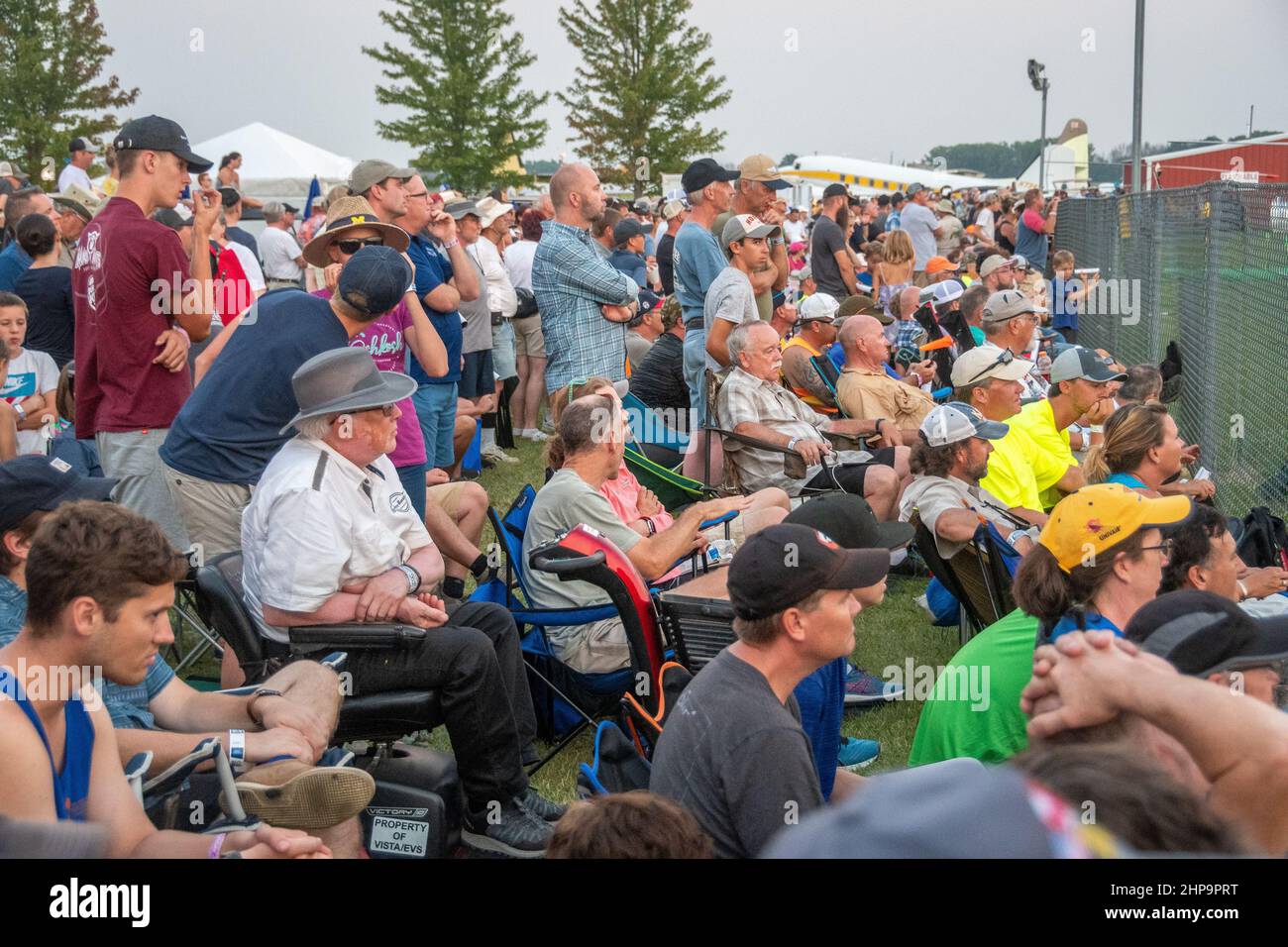 EAA Airventure in Oshkosh WI Stock Photo - Alamy