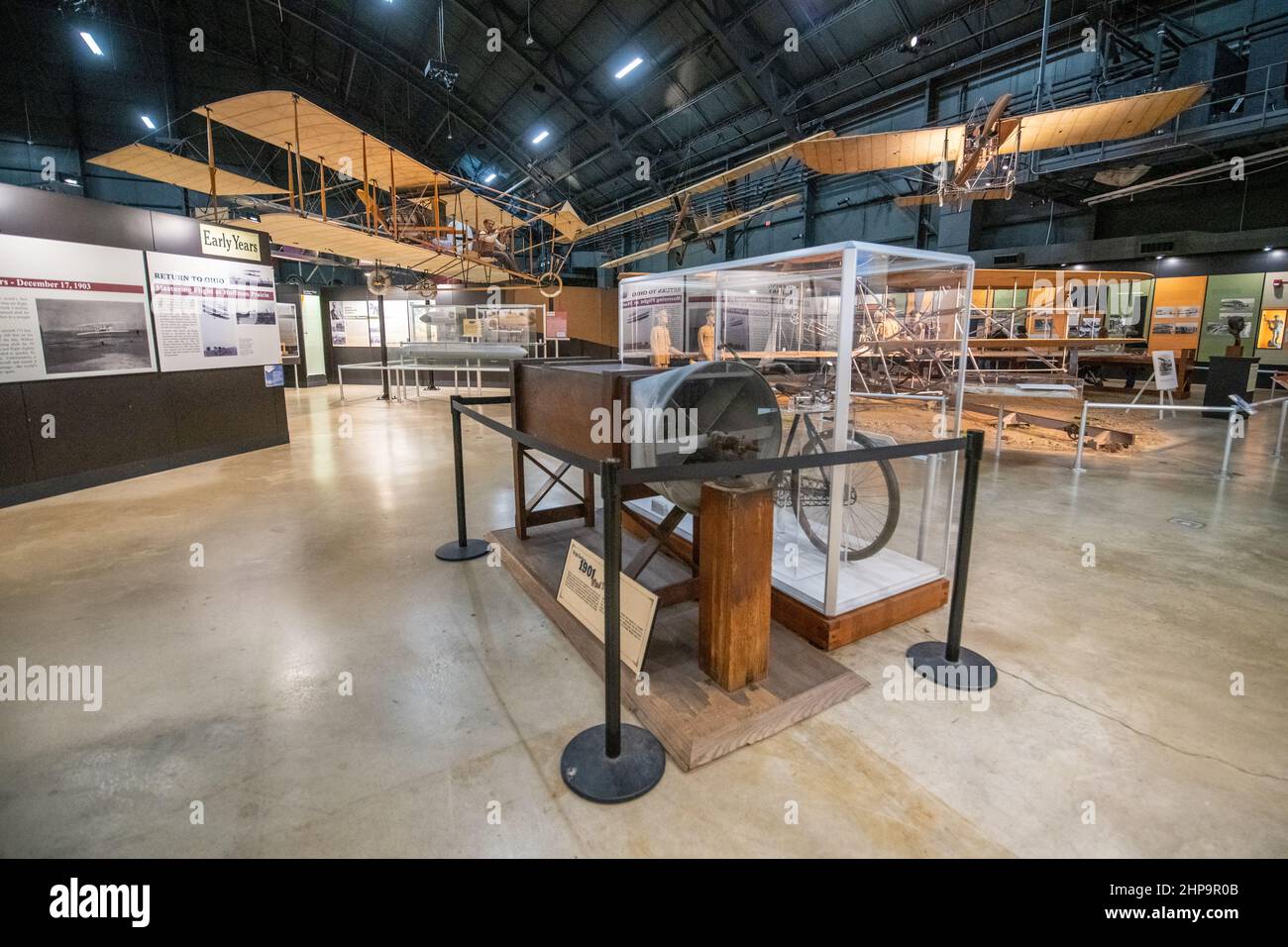 National Museum of the United States Air Force Stock Photo - Alamy