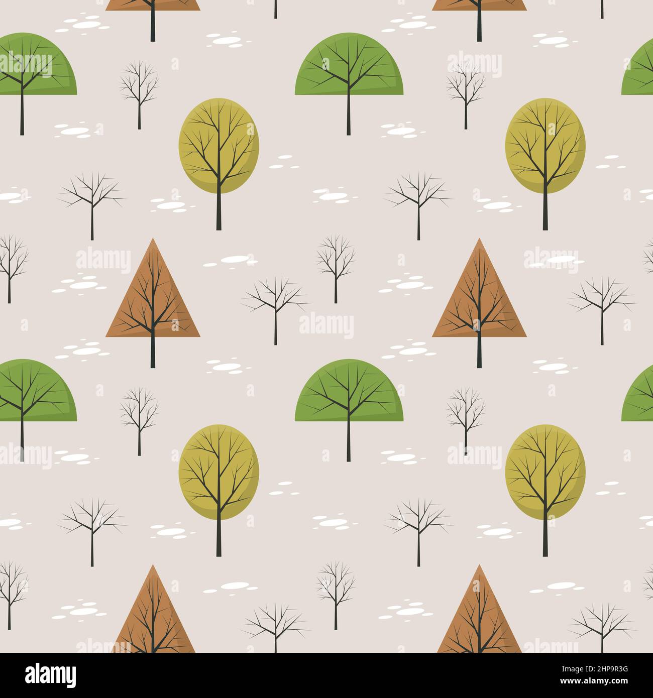 Tree branch pattern Stock Vector Images - Alamy