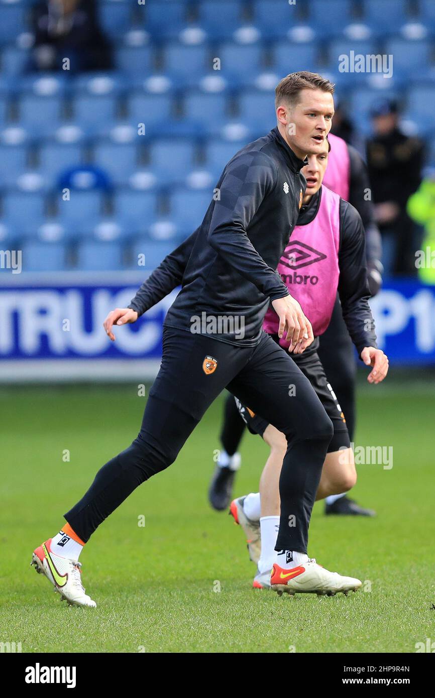 Sean McLoughlin #17 of Hull City Stock Photo - Alamy