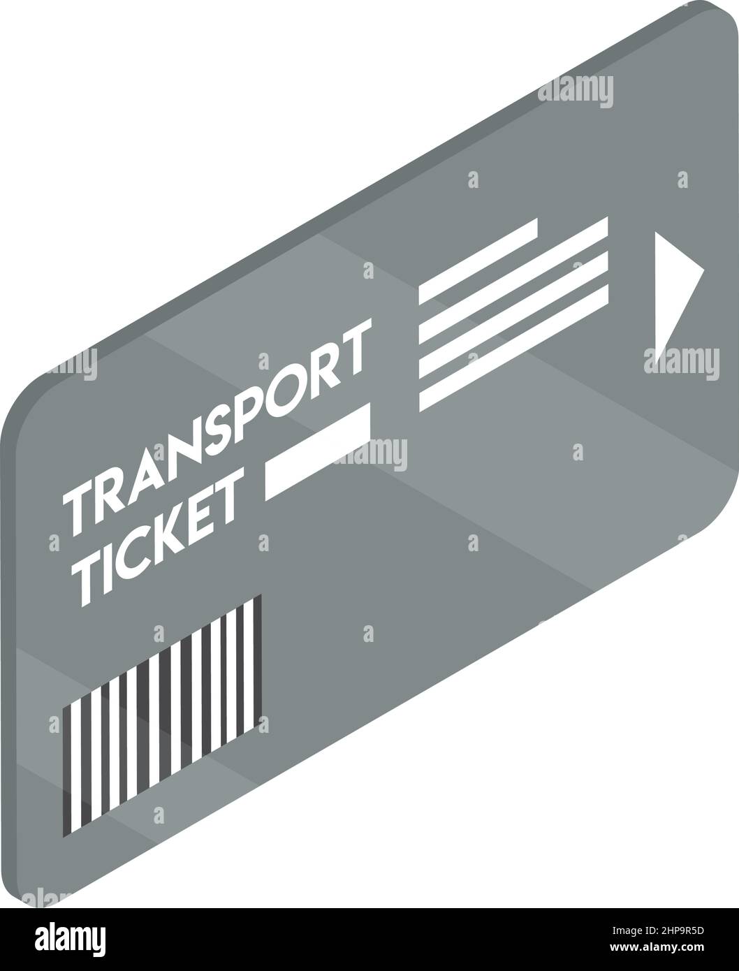 subway transport ticket Stock Vector Image & Art - Alamy