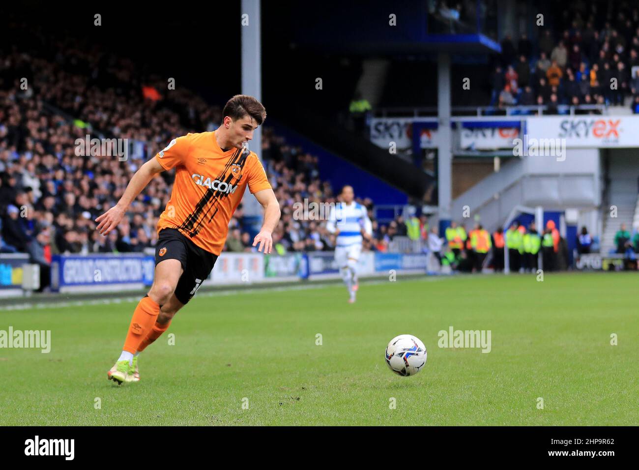 Ryan Longman #16 of Hull City in action Stock Photo - Alamy