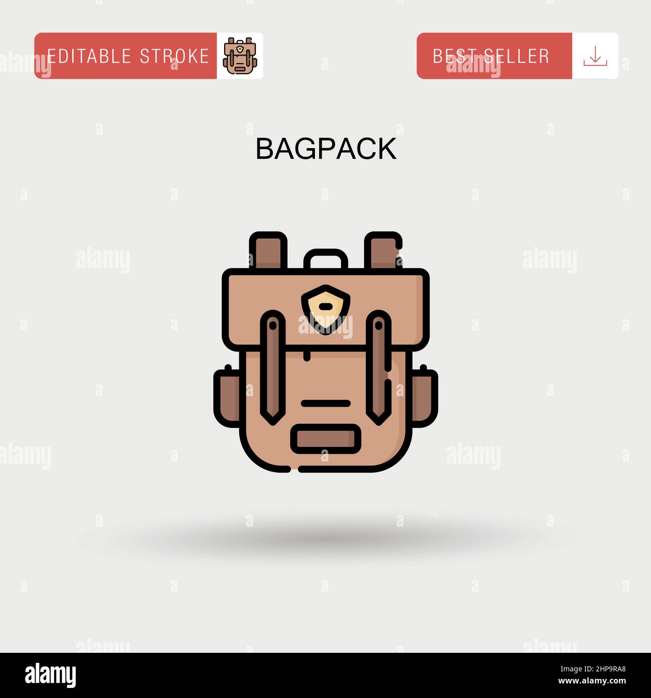 Back handbag Stock Vector Images - Alamy