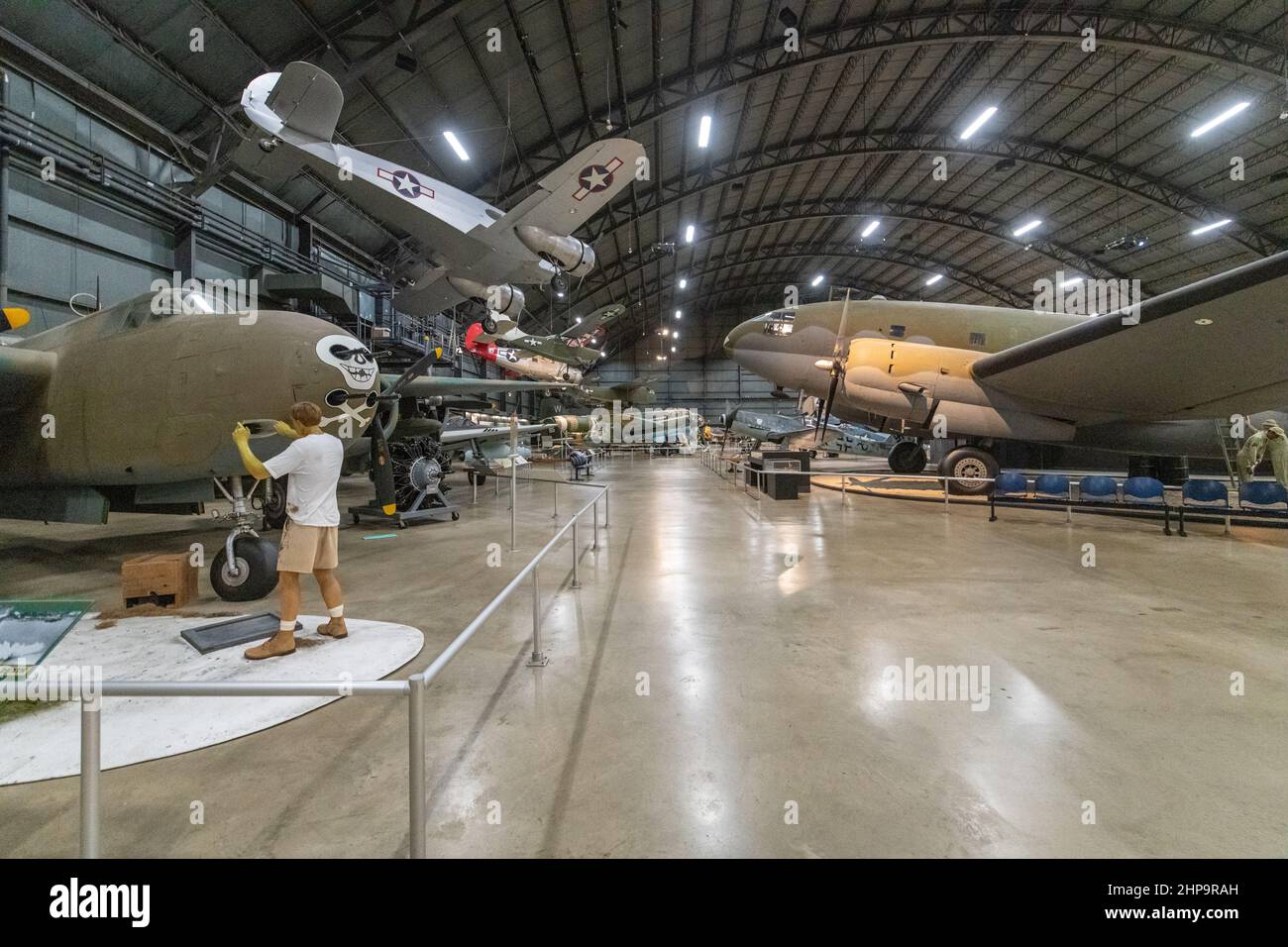 National Museum of the United States Air Force Stock Photo - Alamy