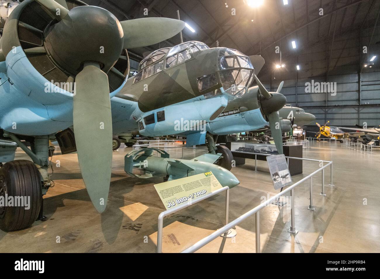 National museum of the united states air force hi-res stock photography ...